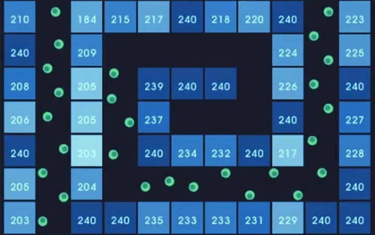 How to Beat Bricks n Balls Level 440 - Touch, Tap, Play