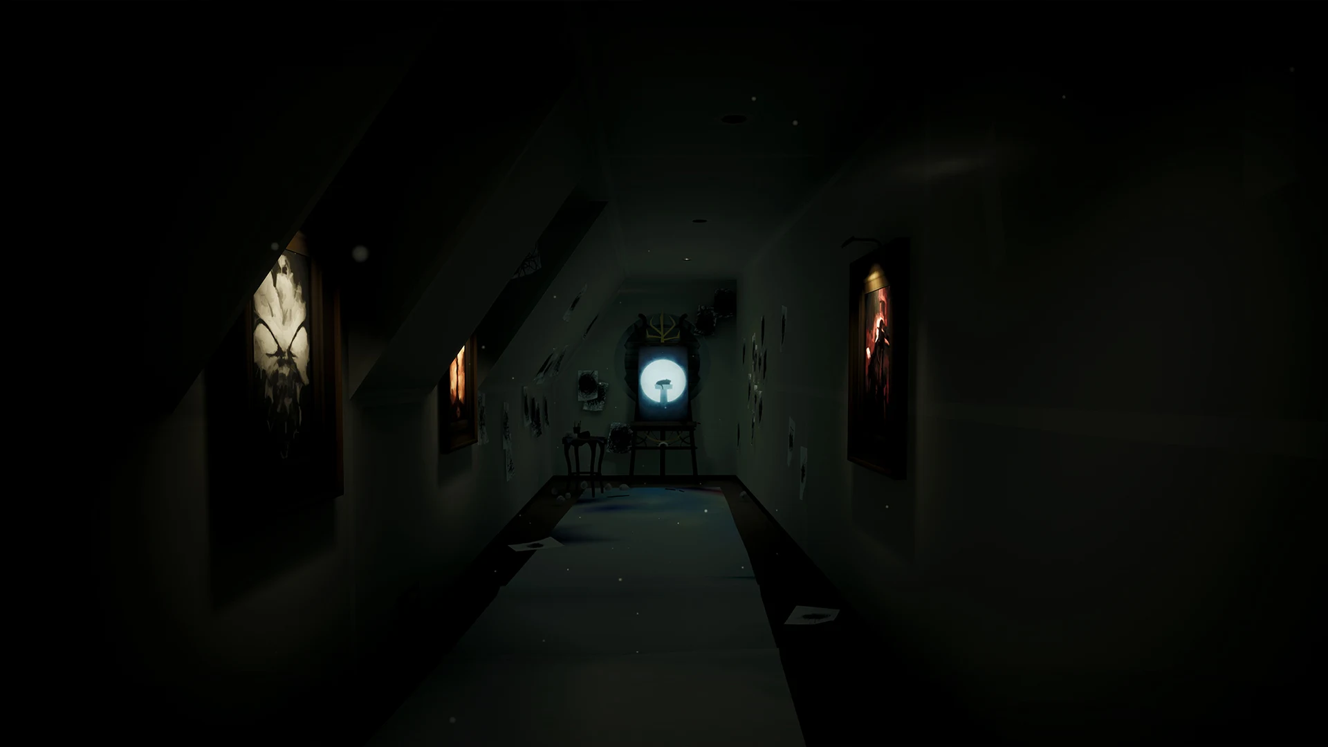 All Souls Locations in The Baby in Yellow - Touch, Tap, Play