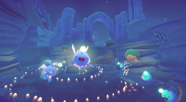 How to Ride a Slime in Slime Rancher 2 - Touch, Tap, Play