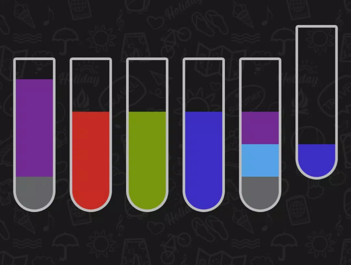 How to Beat Water Sort Level 50 - Touch, Tap, Play