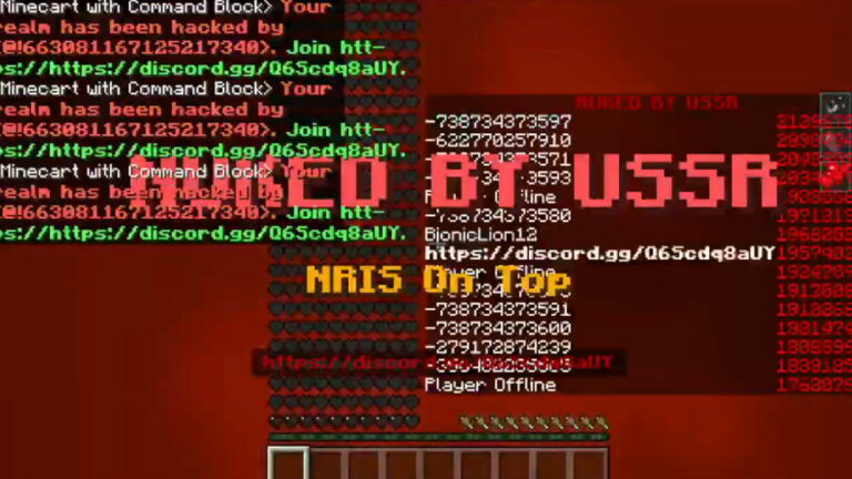 Minecraft Live Mob Vote 2022 Server Hack Detailed