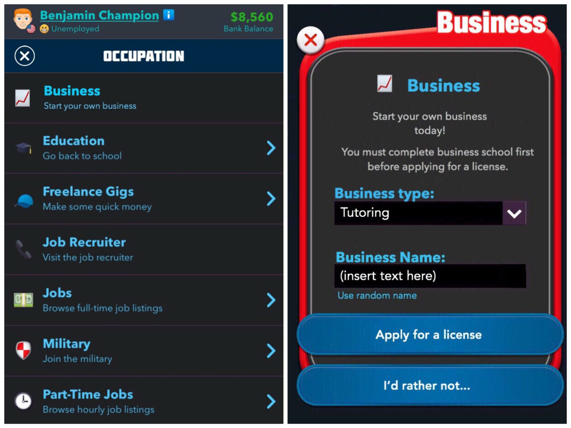 Do Children Inherit your Business in BitLife? - Answered - Touch, Tap, Play