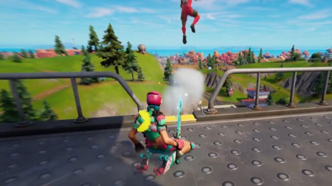 How to Do a Slide Kick in Fortnite Chapter 3 Season 4