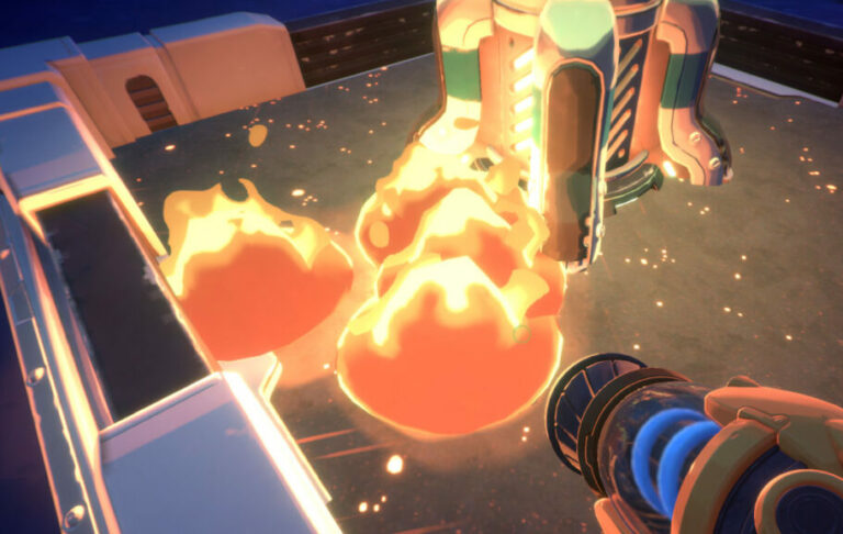 How do Fire Slimes Work in Slime Rancher 2? - Answered - Touch, Tap, Play