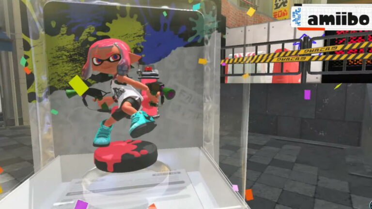 Splatoon 3: How to Get Amiibo Bonus Rewards - Touch, Tap, Play