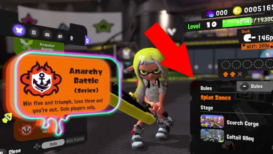 How Does Anarchy Open Work in Splatoon 3? - Answered - Touch, Tap, Play