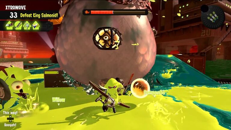 How to Beat Cohozuna in Splatoon 3 - Touch, Tap, Play