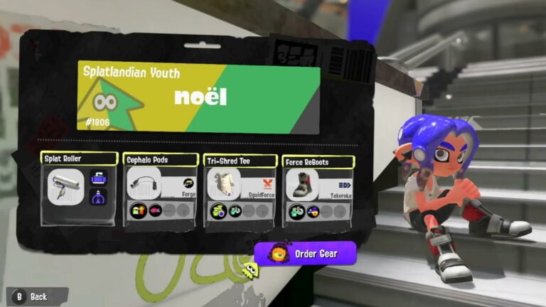 How to “Trade” Items in Splatoon 3 - Touch, Tap, Play
