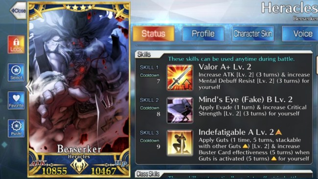 How to use Heracles in Fate Grand Order: Heracles Build Guide - Touch ...