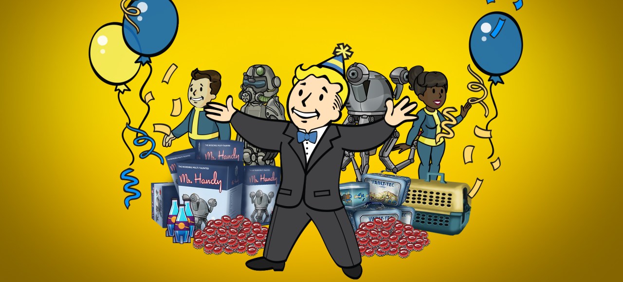 All New Room Themes in Fallout Shelter’s 25th Anniversary Update ...