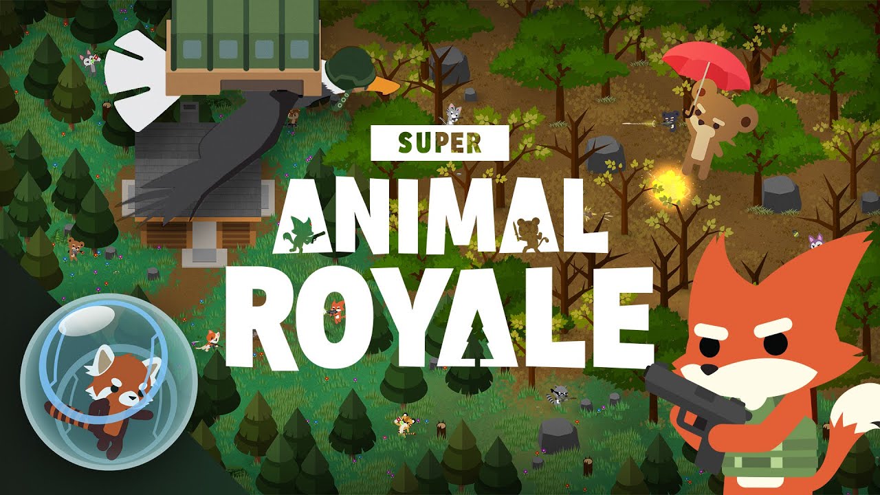 All Super Animal Royale Animals Listed - Touch, Tap, Play
