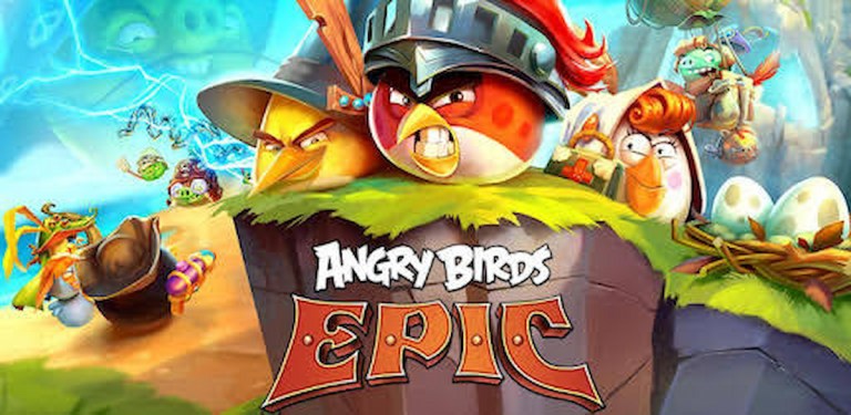 Angry Birds Epic APK Download Link - Touch, Tap, Play