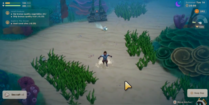 Coral Island: How to Get Silver Kelp - Touch, Tap, Play