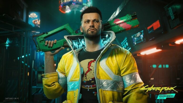 How To Get David Martinez Edgerunner Jacket In Cyberpunk 2077 - Touch ...