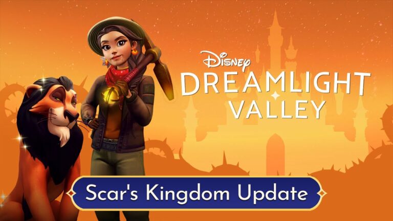 How Big Is the Disney Dreamlight Valley Scar’s Kingdom Update ...