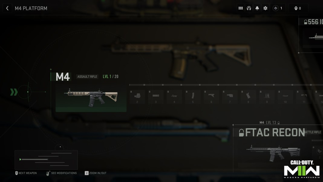 Guide To The Best M4 Loadout In Modern Warfare 2 - Touch, Tap, Play