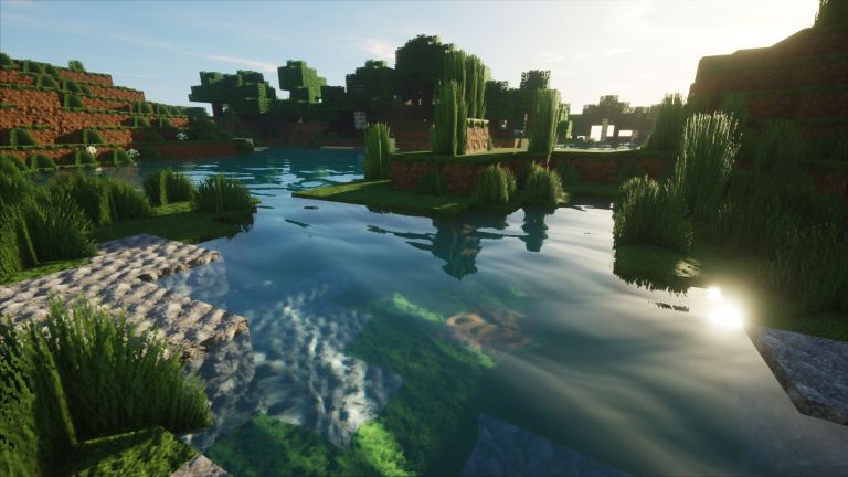 Best Minecraft 1.19.2 Shaders List - Touch, Tap, Play