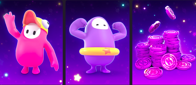 How to Claim Free Cosmetics for Fall Guys - Touch, Tap, Play