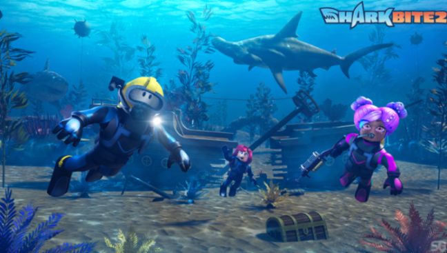 Sharkbite 2 Codes (February 2023) - Touch, Tap, Play