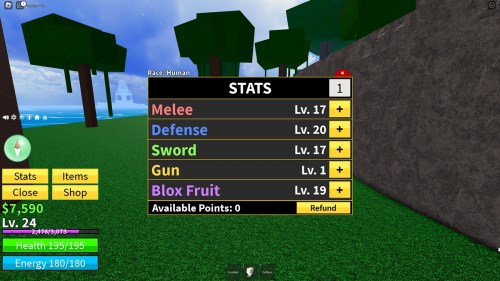 How to Reset Stats in Blox Fruits - Touch, Tap, Play