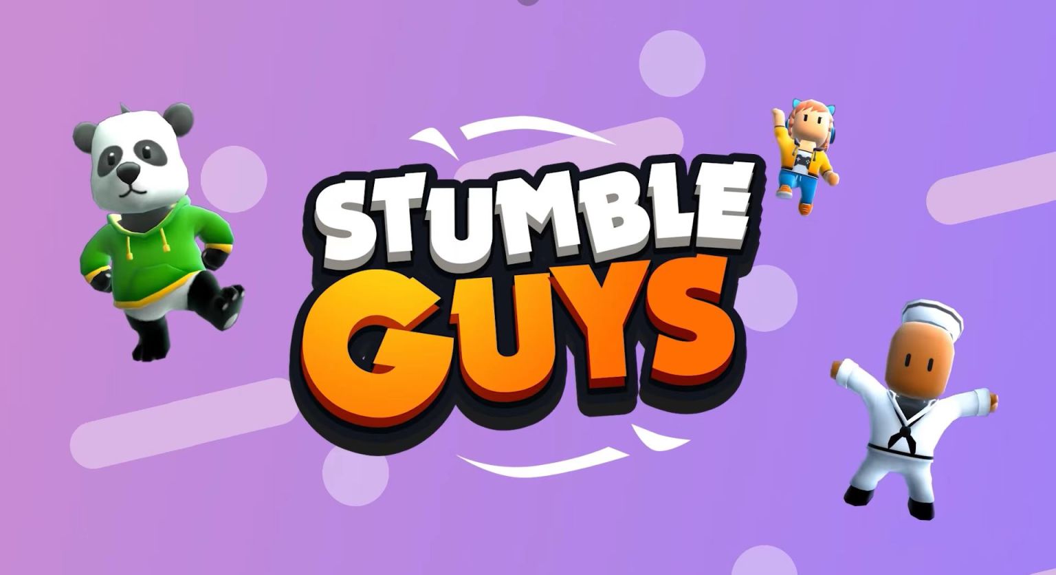 Stumble Guys Bot Bash Map Showcase - Touch, Tap, Play