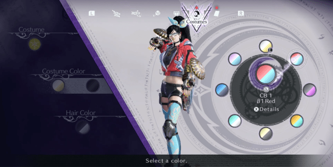 All Outfits and Customizations in Bayonetta 3 - Touch, Tap, Play