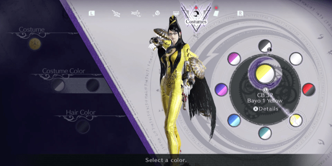 All Outfits and Customizations in Bayonetta 3 - Touch, Tap, Play