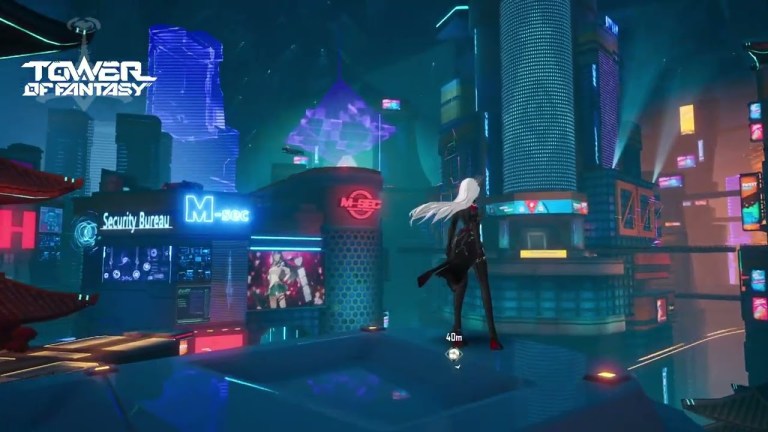 Tower of Fantasy Mirroria Tour Event Guide - Touch, Tap, Play