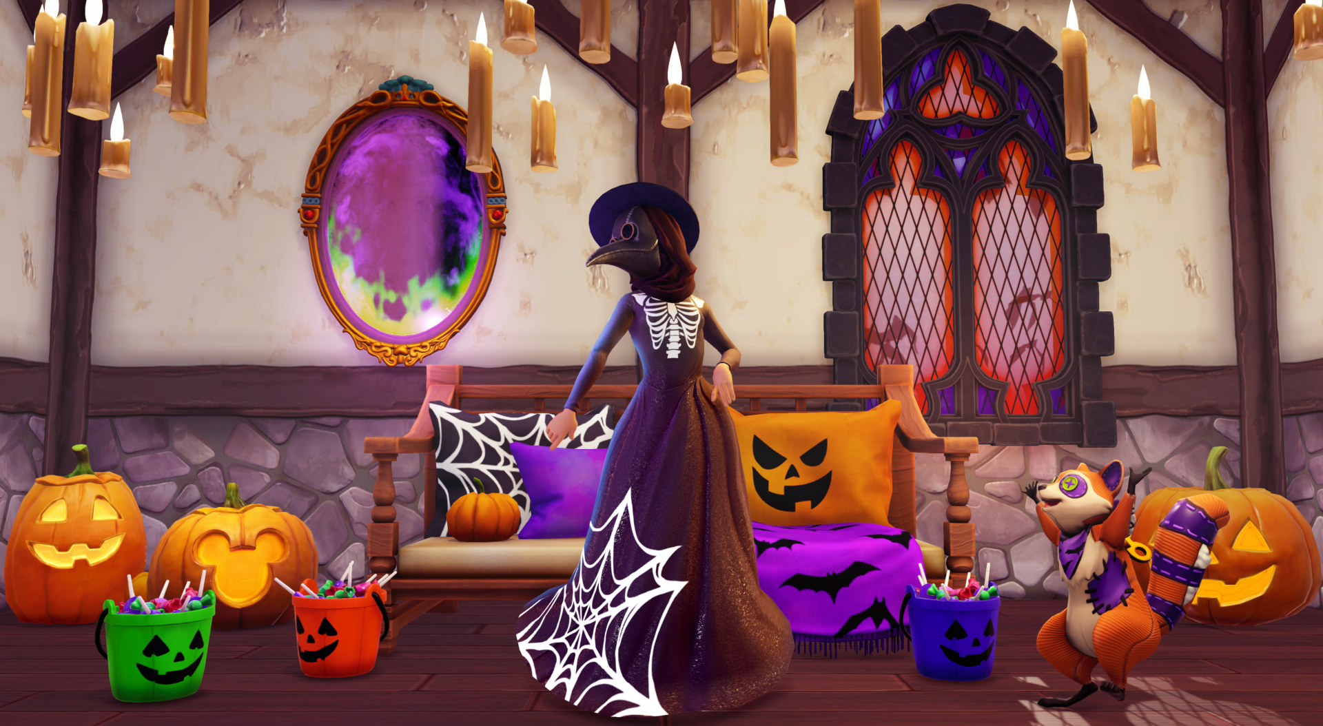 All New Star Path Rewards in Disney Dreamlight Valley Scar's Kingdom ...