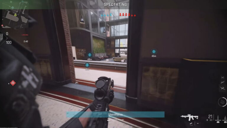 How to Disable Helmet Cam Spectating in COD Modern Warfare 2 - Touch ...