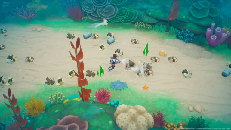 Coral Island: How to Dive - Touch, Tap, Play