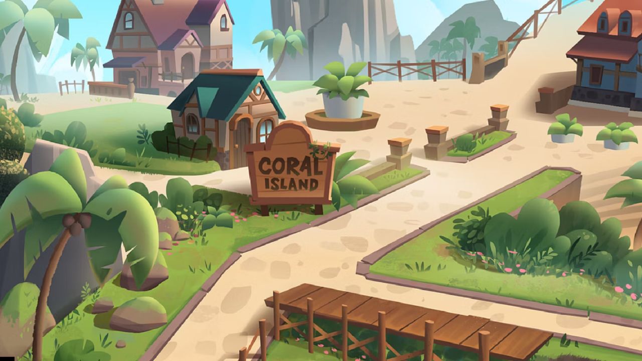 Coral Island: How to Harvest Crops - Touch, Tap, Play