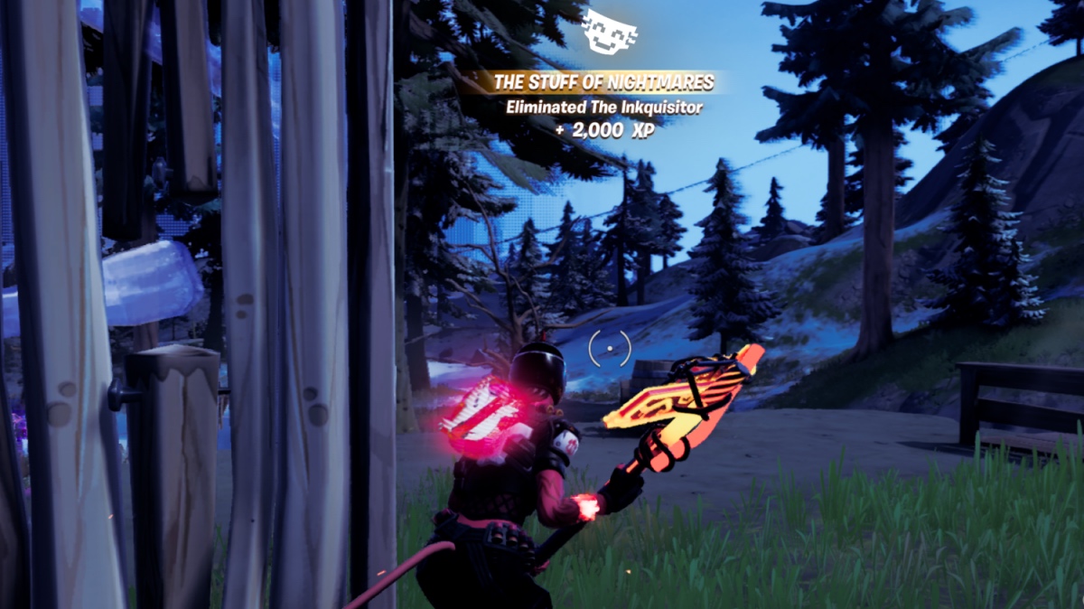 How to Defeat the Inkquisitor in Fortnite - Touch, Tap, Play