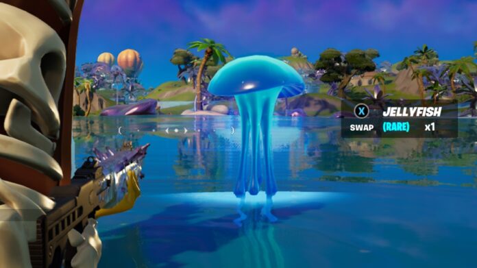 fish fortnite feature