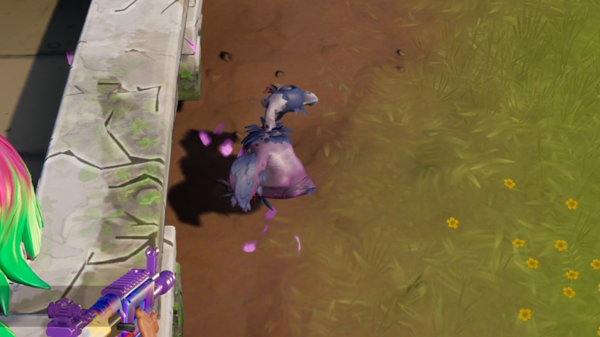 Where to Find Zombie Chickens in Fortnite Fortnitemares - Touch, Tap, Play