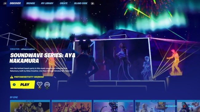 Where to Find the Coin in Fortnite Soundwave Series: Aya Nakamura ...