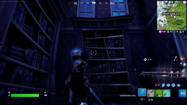 How to Find Haunted Furniture in Fortnite Fortnitemares - Touch, Tap, Play