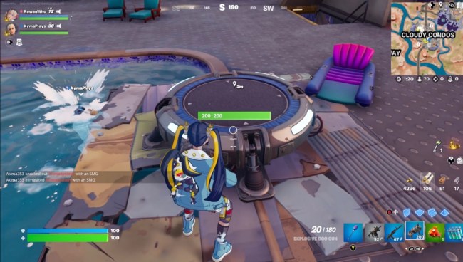 How to Find and Use a Portable Launchpad in Fortnite - Touch, Tap, Play