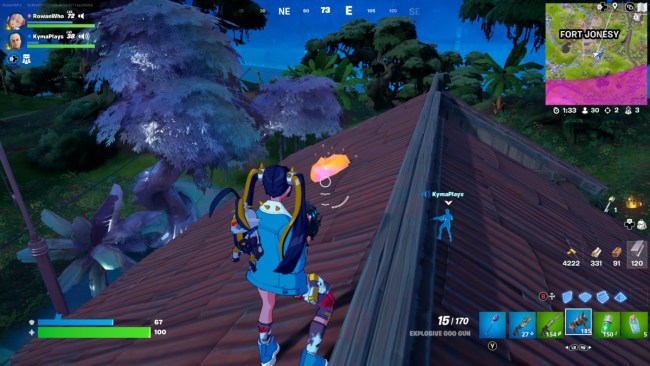 How to Find and Use an Explosive Goo Gun in Fortnite - Touch, Tap, Play
