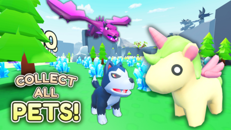 Roblox Collect All Pets: How to Get Gold – Guide - Touch, Tap, Play
