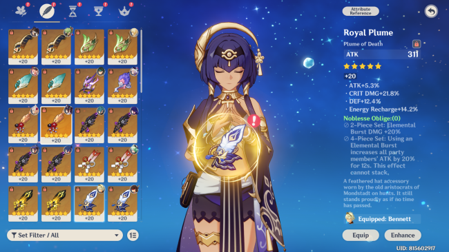 Best Genshin Impact Candace Support Build - Touch, Tap, Play