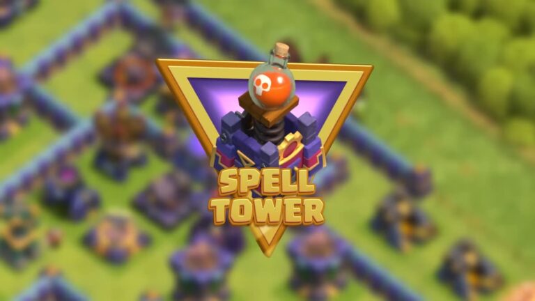How to Get and Use Spell Towers in Clash of Clans - COC Spell Tower ...