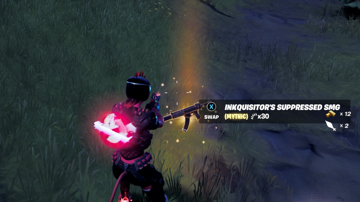 How to Obtain the Inkquisitor’s Mythic Suppressed SMG in Fortnite ...