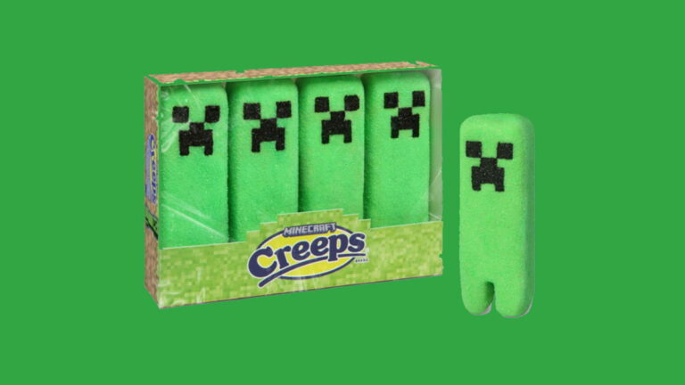 Best Place to Buy Minecraft Marshmallow Peeps for Halloween - Touch ...