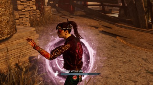 How to Get the Pink Glyph in Dead By Daylight - Touch, Tap, Play