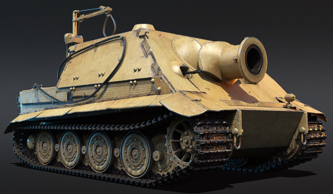 How to Unlock War Thunder: Sturmtiger - Touch, Tap, Play