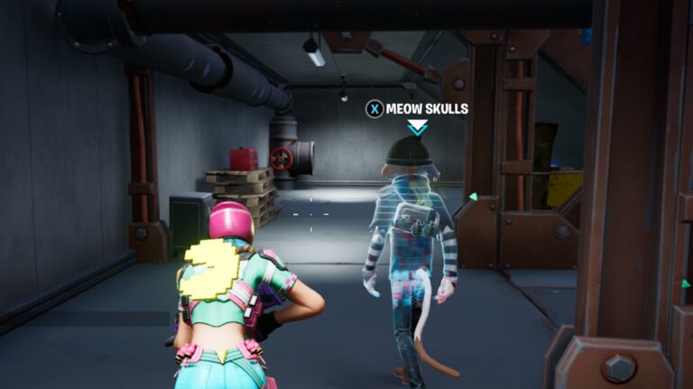 How to Communicate with a Hired Character in Fortnite - Touch, Tap, Play