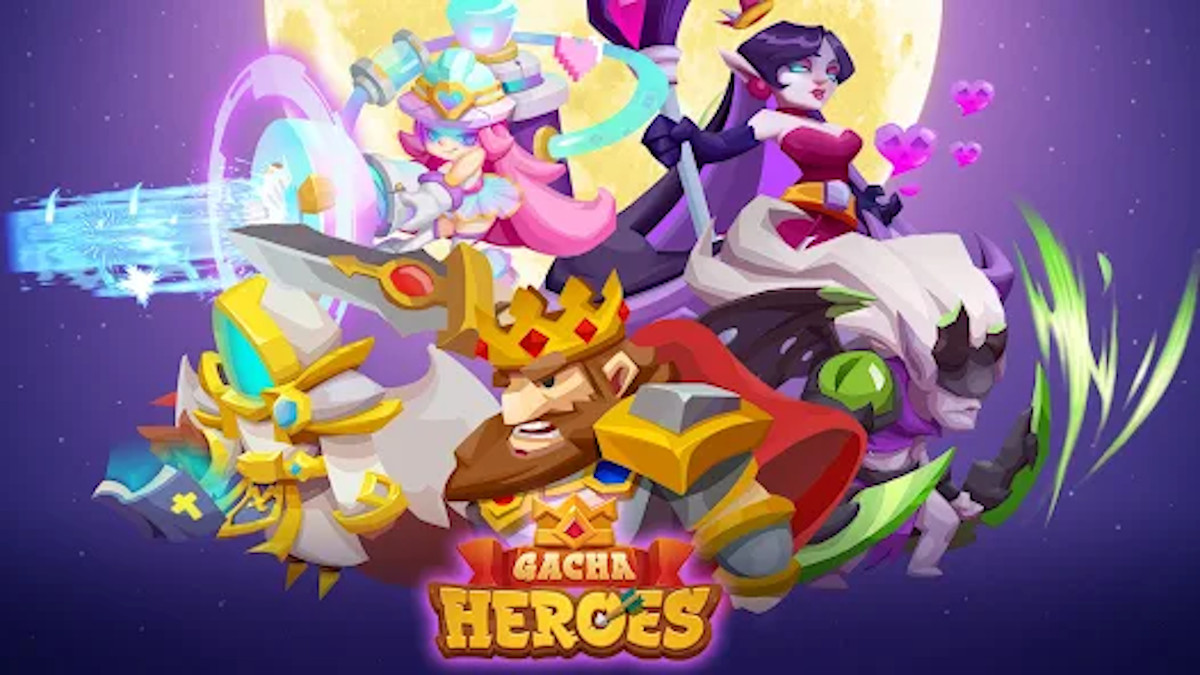 Gacha Heroes: Casual Idle RPG Codes - Touch, Tap, Play