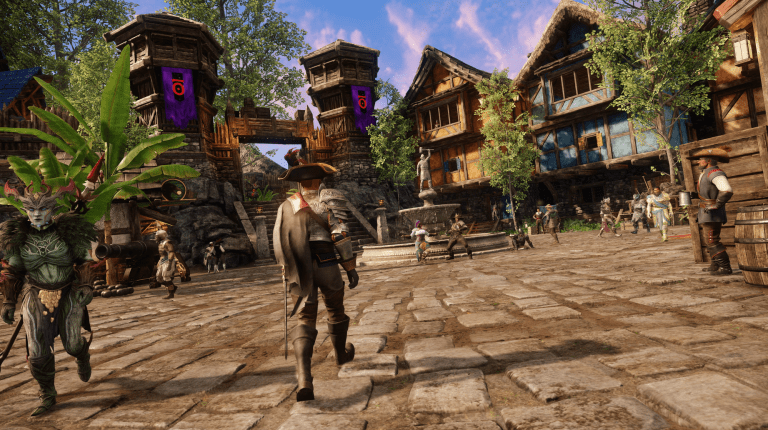 How to Get Studded Warrior Set in New World – Guide - Touch, Tap, Play