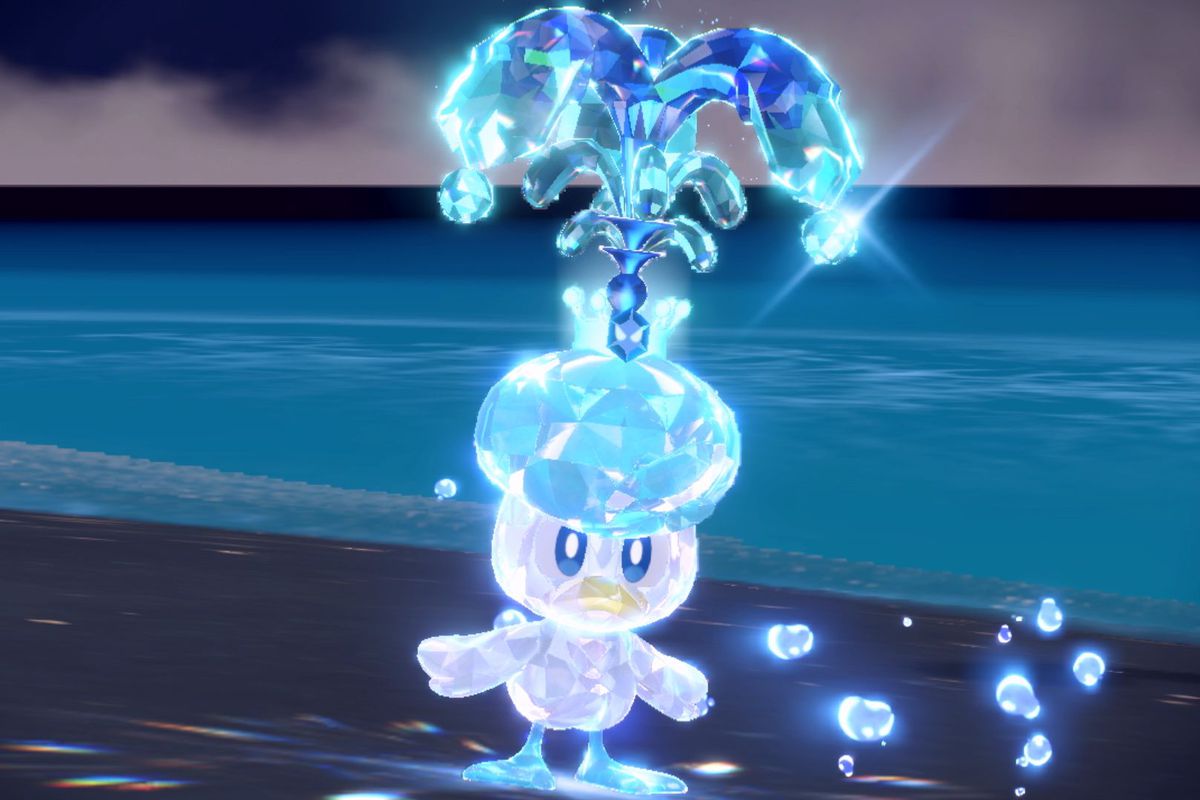 All New Shiny Pokémon Forms in Pokémon Scarlet and Violet - Touch, Tap ...